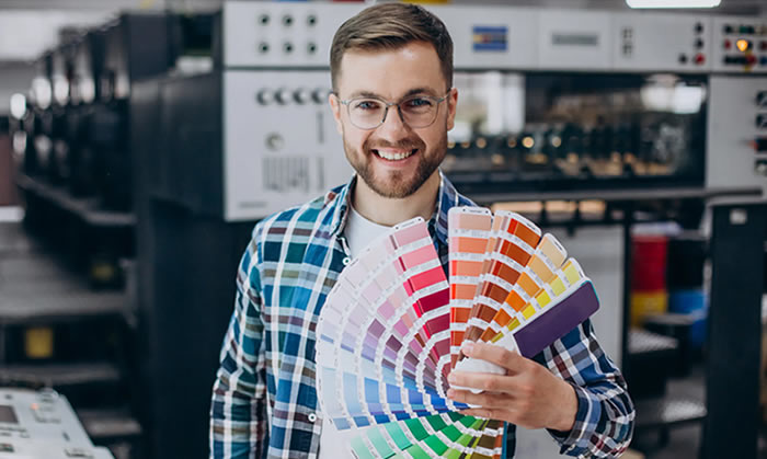 What is the printing process? - The Graphics Signs & Identities Group
